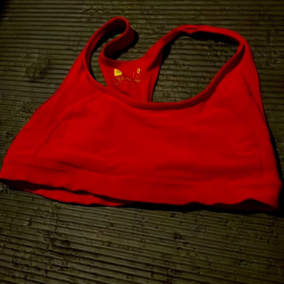Xersion | Other | Red Xersion Sports Bra | Poshmark